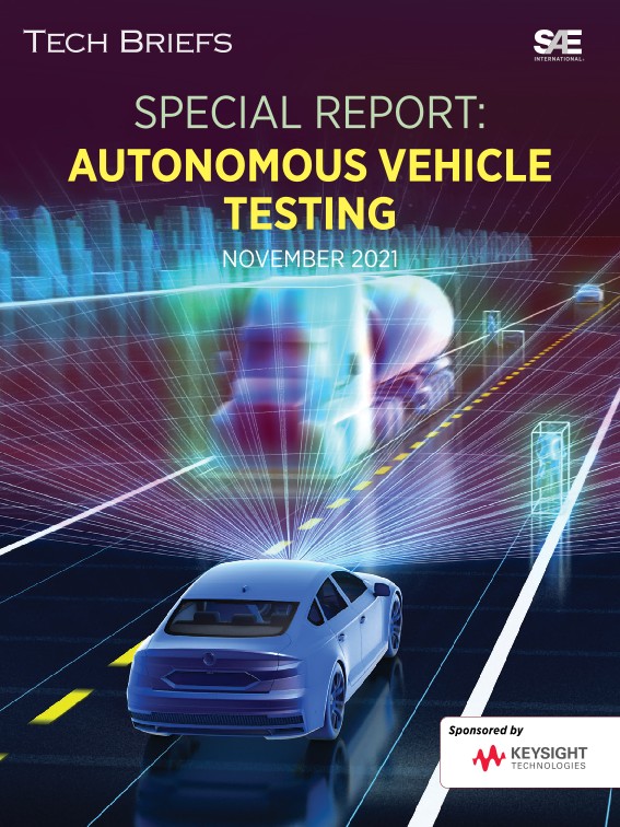 Autonomous Vehicle Testing Sae Pdf Asset Page Keysight